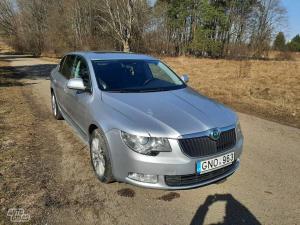 Skoda SuperB 2012 Viļņa, ar dzinēja tilpumu 2.00 L un nobraukumu 343 tūkst. km par 3400 €, foto 4 vietnē AUTOMOTO.COM.LV