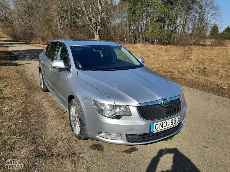 Skoda SuperB 2012 Viļņa, ar dzinēja tilpumu 2.00 L un nobraukumu 343 tūkst. km par 3400 €, foto 4 vietnē AUTOMOTO.COM.LV