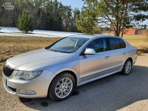 Skoda SuperB 2012 Viļņa, ar dzinēja tilpumu 2.00 L un nobraukumu 343 tūkst. km par 3400 €, foto 5 vietnē AUTOMOTO.COM.LV