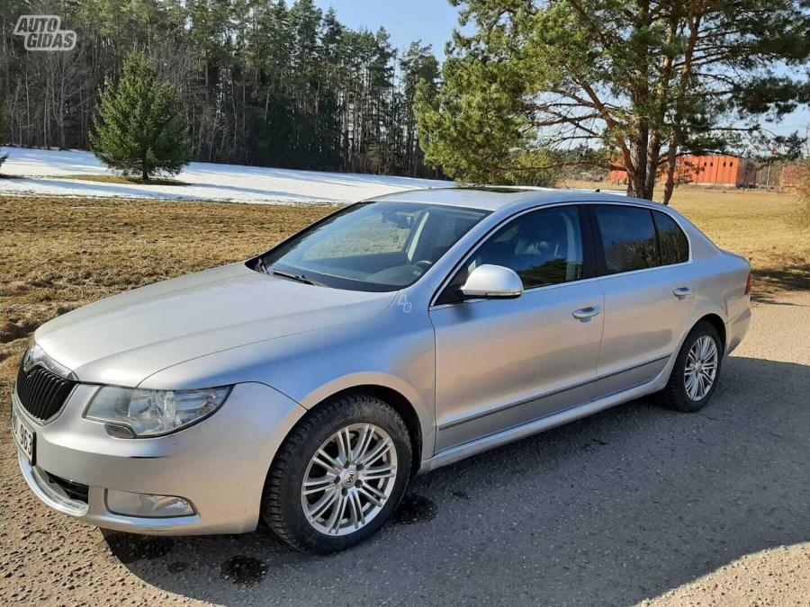 Skoda SuperB 2012 Viļņa, ar dzinēja tilpumu 2.00 L un nobraukumu 343 tūkst. km par 3400 €, foto 5 vietnē AUTOMOTO.COM.LV