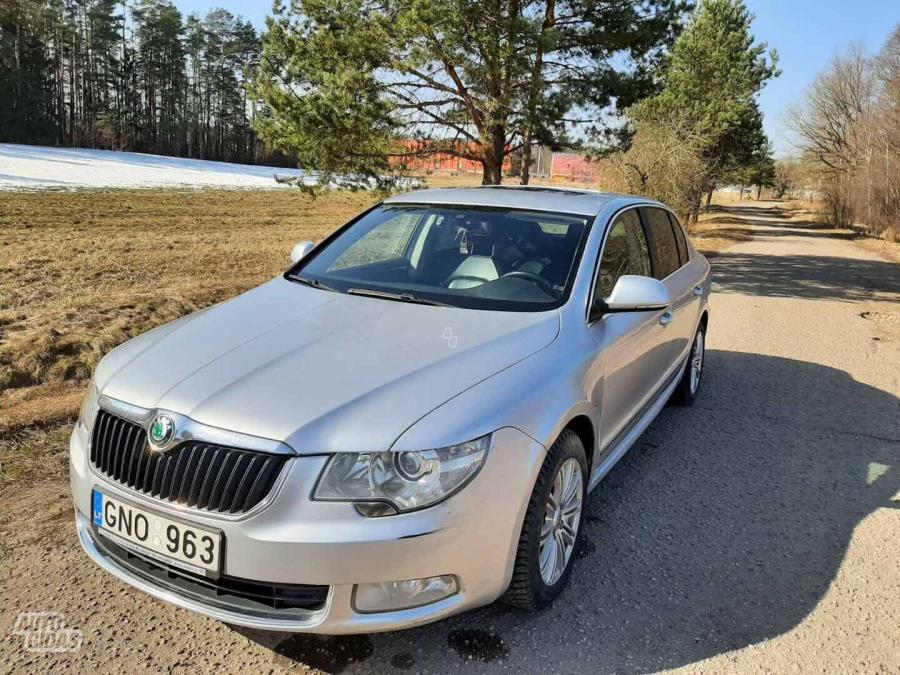 Skoda SuperB 2012 Viļņa, ar dzinēja tilpumu 2.00 L un nobraukumu 343 tūkst. km par 3400 €, foto 6 vietnē AUTOMOTO.COM.LV