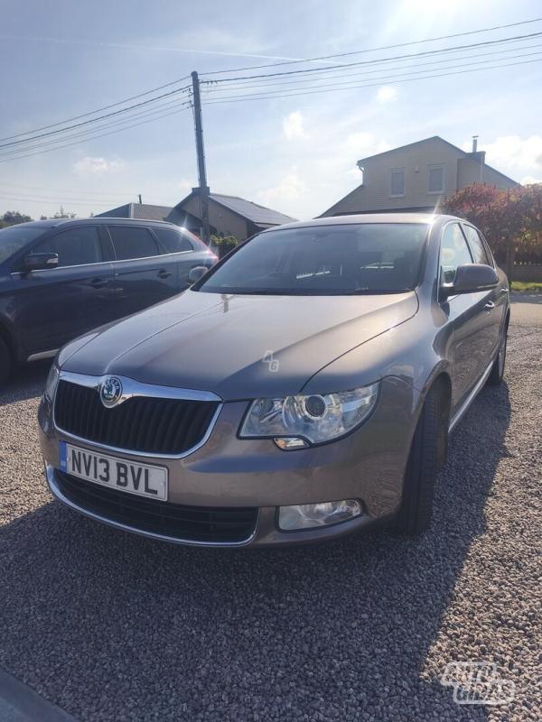 Skoda SuperB 2013 in Panevezys, with an engine capacity of 2.00 L and mileage of 184 thousand km for 2450 €, photo 9 on AUTOMOTO.COM.LV