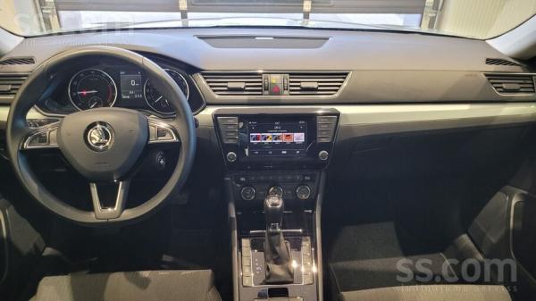 Skoda SuperB 2015 in Riga, with an engine capacity of 1.80 L and mileage of 169 thousand km for 12690 €, photo 10 on AUTOMOTO.COM.LV
