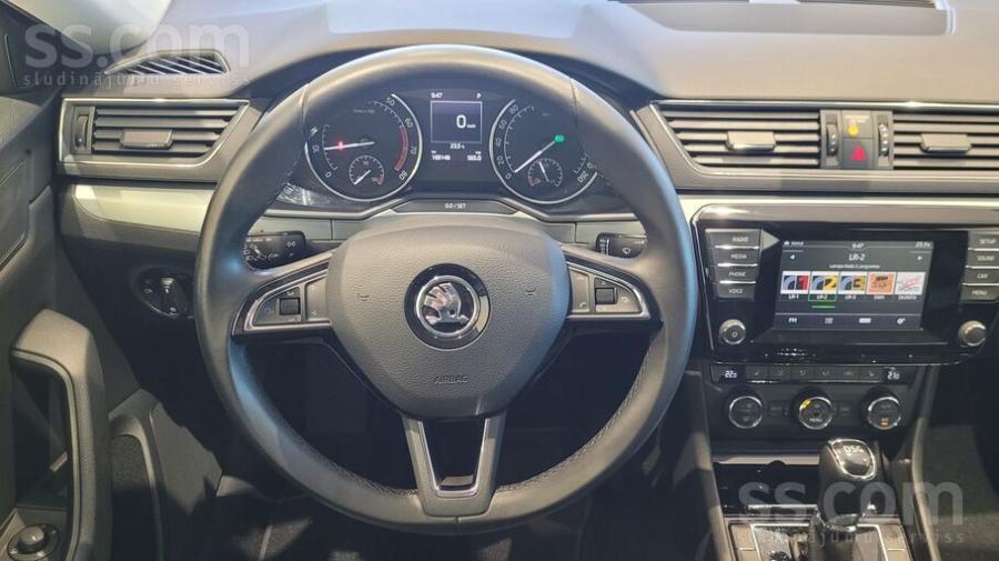 Skoda SuperB 2015 Rīga, ar dzinēja tilpumu 1.80 L un nobraukumu 169 tūkst. km par 12690 €, foto 12 vietnē AUTOMOTO.COM.LV