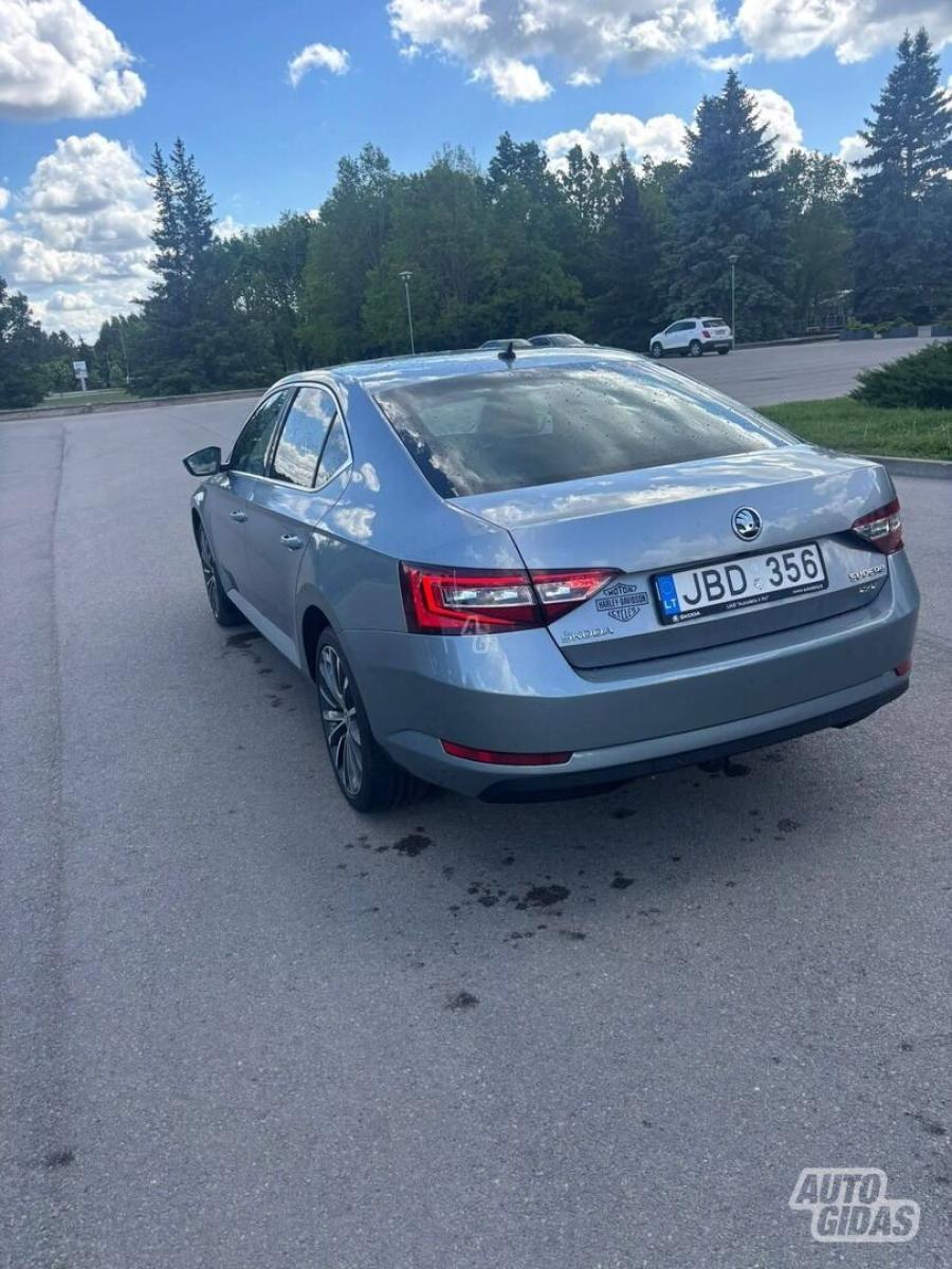 Skoda SuperB 2015 Alīta, ar dzinēja tilpumu 2.00 L un nobraukumu 300 tūkst. km par 10700 €, foto 3 vietnē AUTOMOTO.COM.LV
