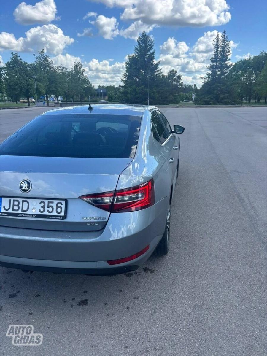 Skoda SuperB 2015 Alīta, ar dzinēja tilpumu 2.00 L un nobraukumu 300 tūkst. km par 10700 €, foto 5 vietnē AUTOMOTO.COM.LV