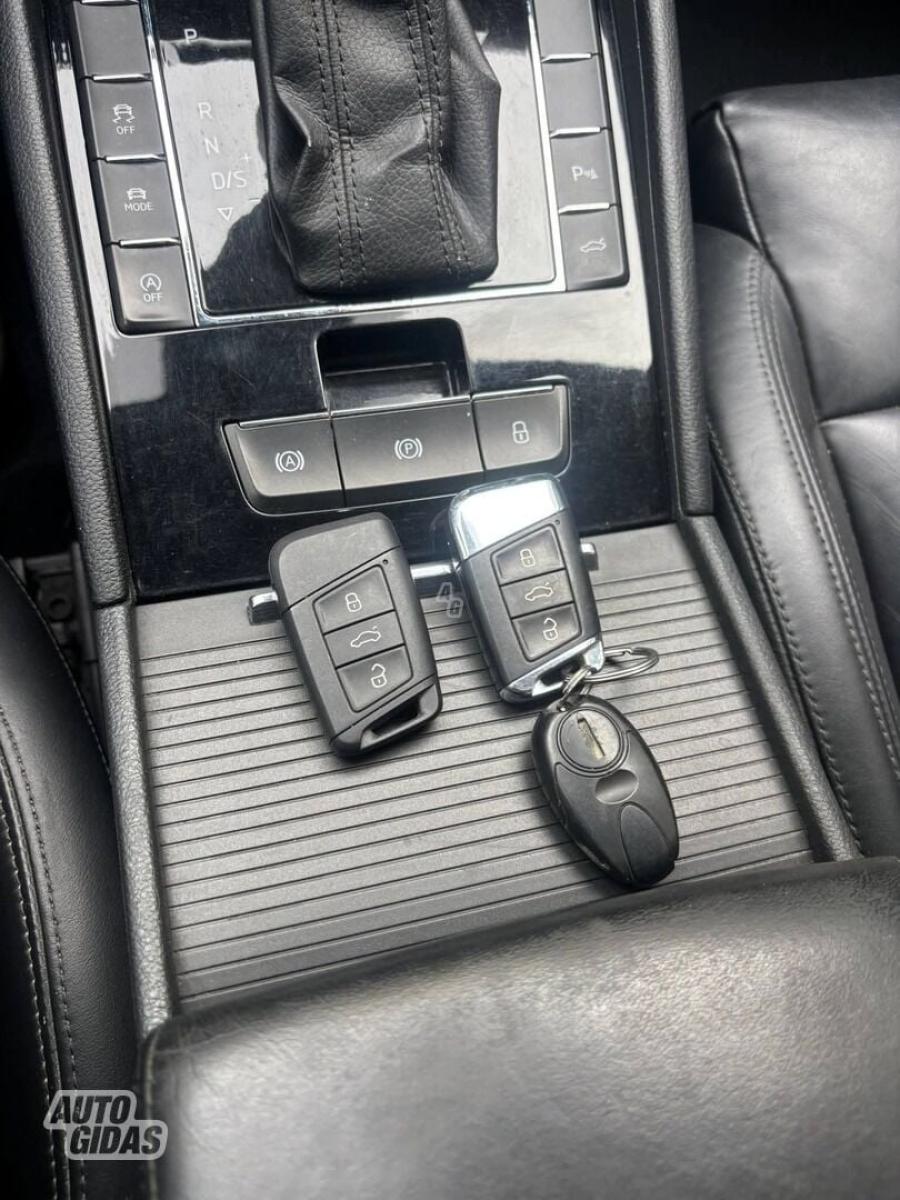 Skoda SuperB 2015 Alīta, ar dzinēja tilpumu 2.00 L un nobraukumu 300 tūkst. km par 10700 €, foto 8 vietnē AUTOMOTO.COM.LV