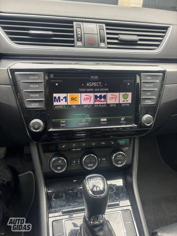 Skoda SuperB 2015 Alīta, ar dzinēja tilpumu 2.00 L un nobraukumu 300 tūkst. km par 10700 €, foto 8 vietnē AUTOMOTO.COM.LV