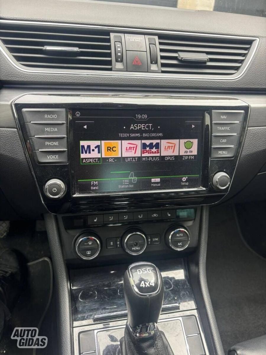 Skoda SuperB 2015 Alīta, ar dzinēja tilpumu 2.00 L un nobraukumu 300 tūkst. km par 10700 €, foto 9 vietnē AUTOMOTO.COM.LV