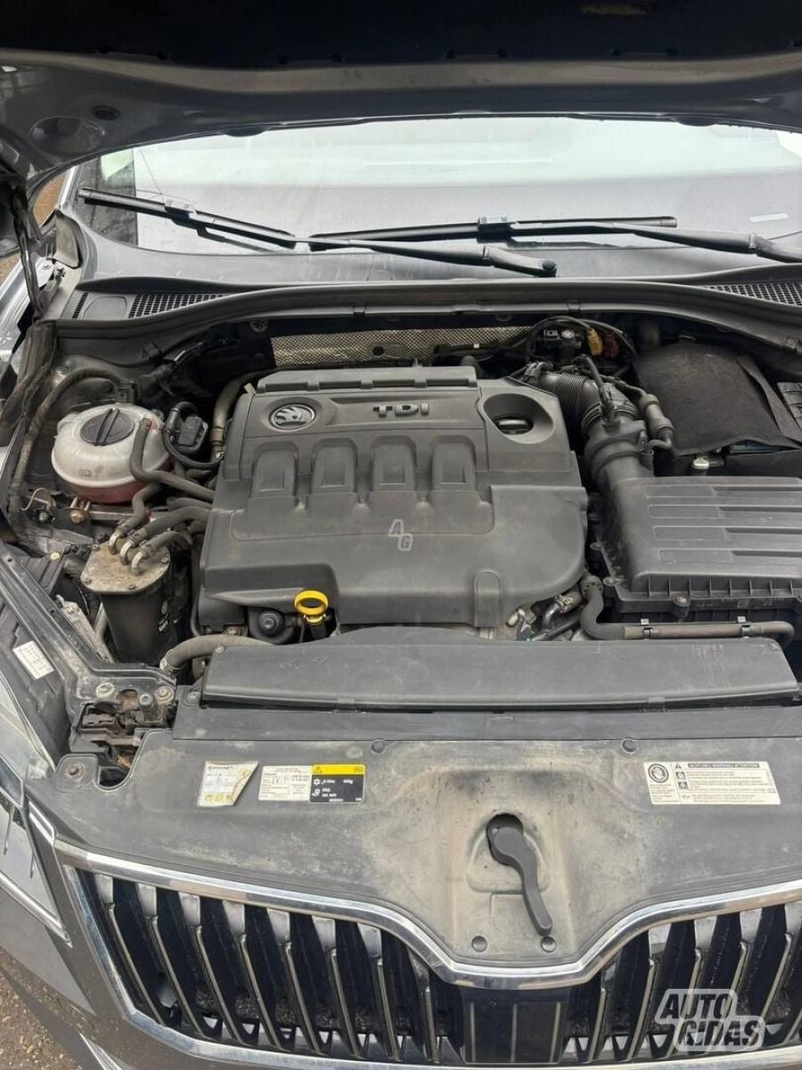 Skoda SuperB 2015 Alīta, ar dzinēja tilpumu 2.00 L un nobraukumu 300 tūkst. km par 10700 €, foto 14 vietnē AUTOMOTO.COM.LV