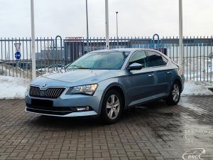 Skoda SuperB 2016 in Klaipeda, with an engine capacity of 1.60 L and mileage of 259 thousand km for 9800 €, photo  on AUTOMOTO.COM.LV