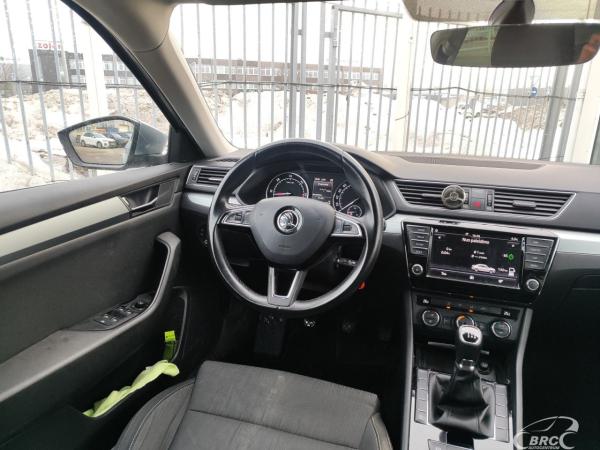 Skoda SuperB 2016 in Klaipeda, with an engine capacity of 1.60 L and mileage of 259 thousand km for 9800 €, photo 3 on AUTOMOTO.COM.LV