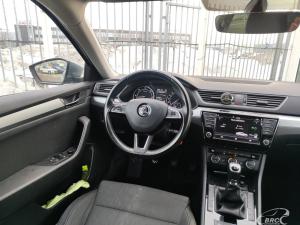 Skoda SuperB 2016 in Klaipeda, with an engine capacity of 1.60 L and mileage of 259 thousand km for 9800 €, photo 4 on AUTOMOTO.COM.LV