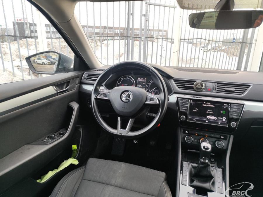 Skoda SuperB 2016 in Klaipeda, with an engine capacity of 1.60 L and mileage of 259 thousand km for 9800 €, photo 4 on AUTOMOTO.COM.LV