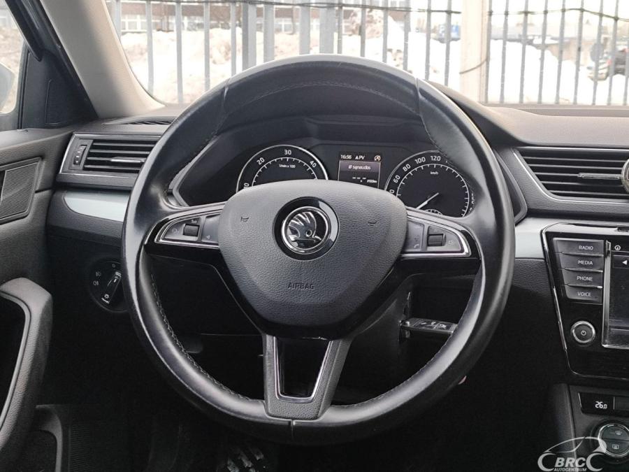 Skoda SuperB 2016 in Klaipeda, with an engine capacity of 1.60 L and mileage of 259 thousand km for 9800 €, photo 6 on AUTOMOTO.COM.LV