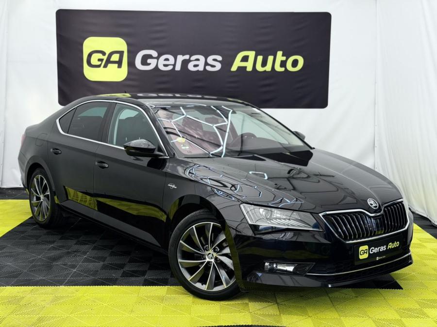 Skoda SuperB 2016 in Vilnius, with an engine capacity of 0.00 L and mileage of 0 thousand km for 11300 €, photo 4 on AUTOMOTO.COM.LV
