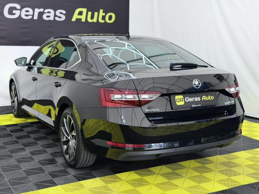 Skoda SuperB 2016 in Vilnius, with an engine capacity of 0.00 L and mileage of 0 thousand km for 11300 €, photo 5 on AUTOMOTO.COM.LV