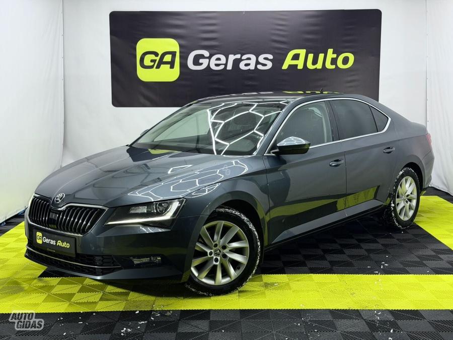 Skoda SuperB 2017 Avižieniai, ar dzinēja tilpumu 2.00 L un nobraukumu 192 tūkst. km par 15000 €, foto 1 vietnē AUTOMOTO.COM.LV