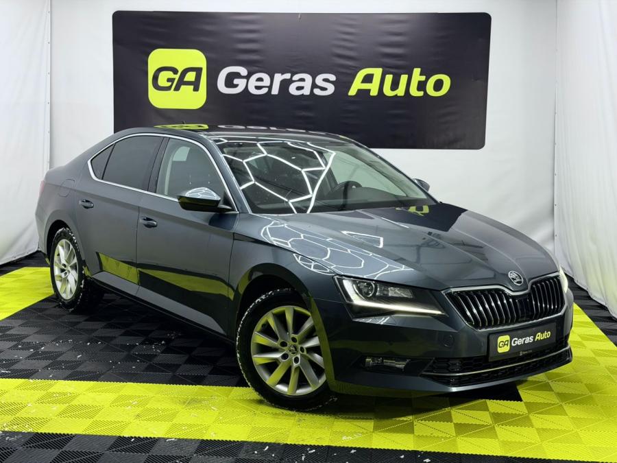 Skoda SuperB 2017 in Vilnius, with an engine capacity of 0.00 L and mileage of 0 thousand km for 15000 €, photo 4 on AUTOMOTO.COM.LV