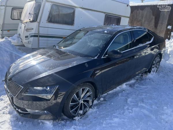 Skoda SuperB 2017 in Mazeikiai, with an engine capacity of 2.00 L and mileage of 243 thousand km for 6200 €, photo 3 on AUTOMOTO.COM.LV