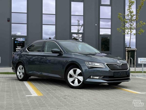 Skoda SuperB 2017 in Kaunas, with an engine capacity of 1.60 L and mileage of 195 thousand km for 12900 €, photo 1 on AUTOMOTO.COM.LV