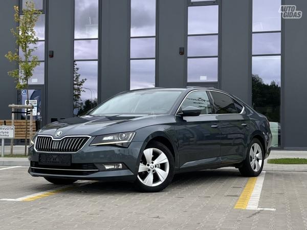 Skoda SuperB 2017 in Kaunas, with an engine capacity of 1.60 L and mileage of 195 thousand km for 12900 €, photo 2 on AUTOMOTO.COM.LV
