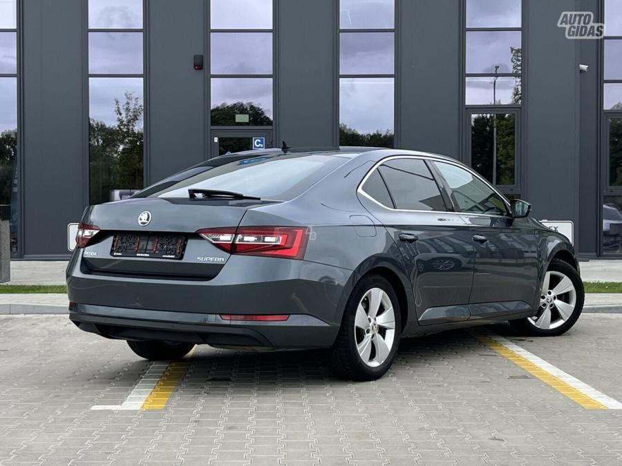 Skoda SuperB 2017 Kauņa, ar dzinēja tilpumu 1.60 L un nobraukumu 195 tūkst. km par 12900 €, foto 4 vietnē AUTOMOTO.COM.LV