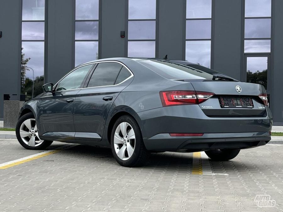 Skoda SuperB 2017 Kauņa, ar dzinēja tilpumu 1.60 L un nobraukumu 195 tūkst. km par 12900 €, foto 5 vietnē AUTOMOTO.COM.LV