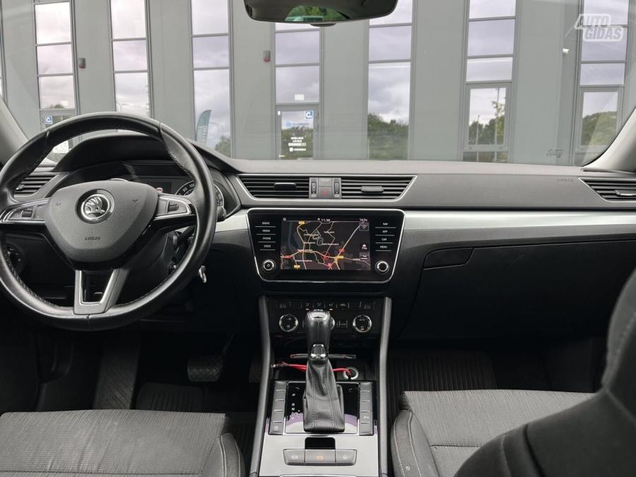 Skoda SuperB 2017 Kauņa, ar dzinēja tilpumu 1.60 L un nobraukumu 195 tūkst. km par 12900 €, foto 9 vietnē AUTOMOTO.COM.LV