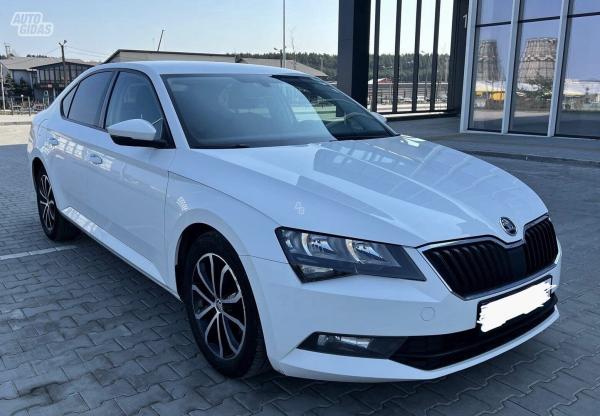 Skoda SuperB 2017 Viļņa, ar dzinēja tilpumu 1.60 L un nobraukumu 259 tūkst. km par 8500 €, foto 1 vietnē AUTOMOTO.COM.LV