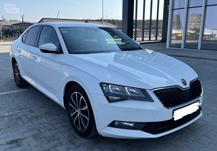 Skoda SuperB 2017 Viļņa, ar dzinēja tilpumu 1.60 L un nobraukumu 259 tūkst. km par 8500 €, foto 1 vietnē AUTOMOTO.COM.LV