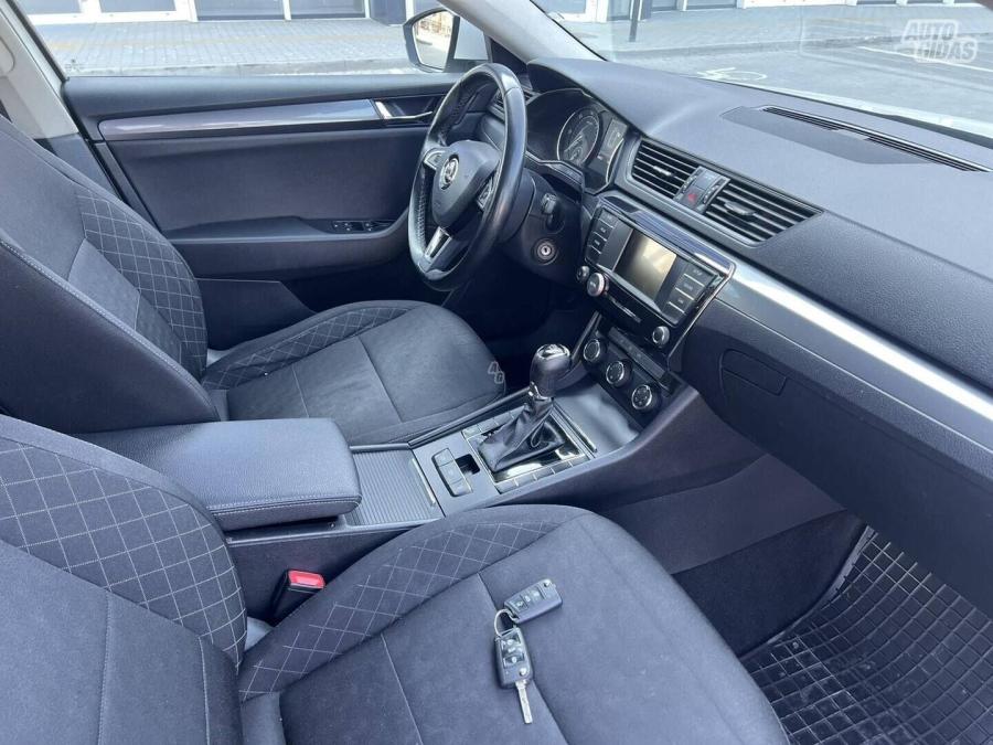 Skoda SuperB 2017 Viļņa, ar dzinēja tilpumu 1.60 L un nobraukumu 259 tūkst. km par 8500 €, foto 3 vietnē AUTOMOTO.COM.LV