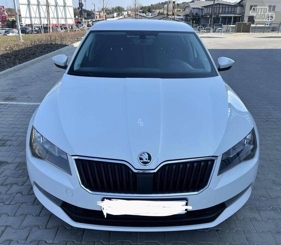 Skoda SuperB 2017 Viļņa, ar dzinēja tilpumu 1.60 L un nobraukumu 259 tūkst. km par 8500 €, foto 4 vietnē AUTOMOTO.COM.LV