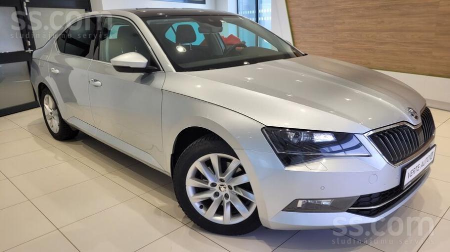 Skoda SuperB 2017 Rīga, ar dzinēja tilpumu 2.00 L un nobraukumu 167 tūkst. km par 12900 €, foto 1 vietnē AUTOMOTO.COM.LV