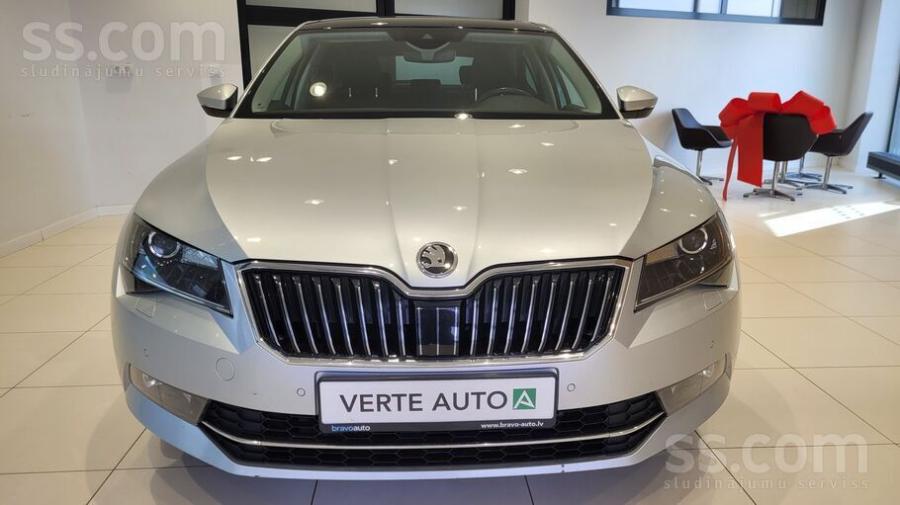 Skoda SuperB 2017 Rīga, ar dzinēja tilpumu 2.00 L un nobraukumu 167 tūkst. km par 12900 €, foto 3 vietnē AUTOMOTO.COM.LV