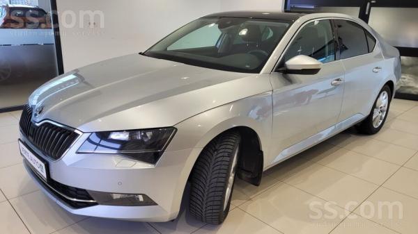 Skoda SuperB 2017 Rīga, ar dzinēja tilpumu 2.00 L un nobraukumu 167 tūkst. km par 12900 €, foto 3 vietnē AUTOMOTO.COM.LV