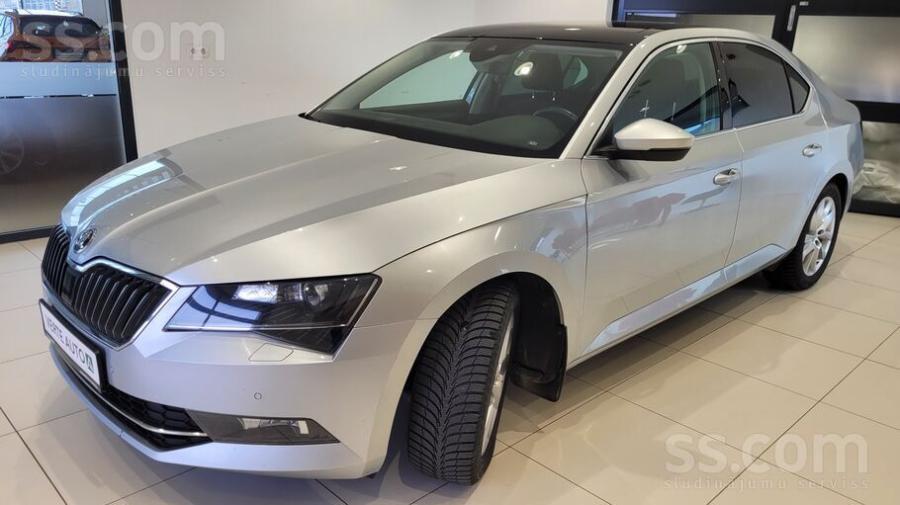 Skoda SuperB 2017 Rīga, ar dzinēja tilpumu 2.00 L un nobraukumu 167 tūkst. km par 12900 €, foto 4 vietnē AUTOMOTO.COM.LV