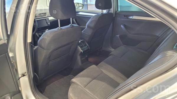 Skoda SuperB 2017 in Riga, with an engine capacity of 2.00 L and mileage of 167 thousand km for 12900 €, photo 6 on AUTOMOTO.COM.LV