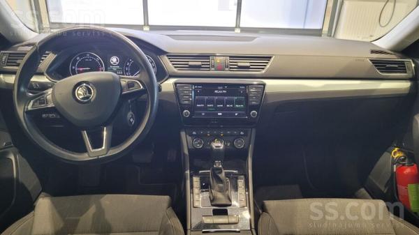 Skoda SuperB 2017 in Riga, with an engine capacity of 2.00 L and mileage of 167 thousand km for 12900 €, photo 9 on AUTOMOTO.COM.LV