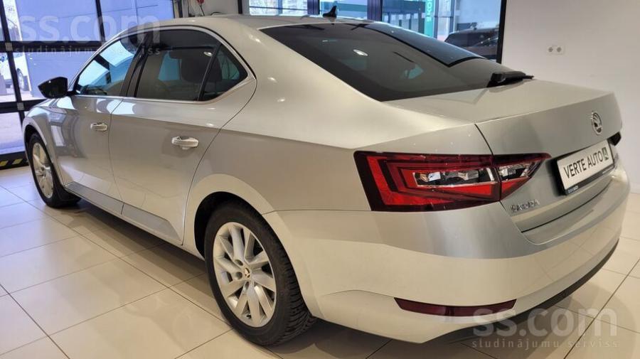Skoda SuperB 2017 Rīga, ar dzinēja tilpumu 2.00 L un nobraukumu 167 tūkst. km par 12900 €, foto 15 vietnē AUTOMOTO.COM.LV