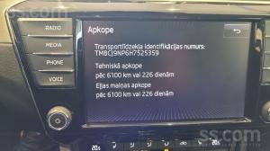 Skoda SuperB 2017 Rīga, ar dzinēja tilpumu 2.00 L un nobraukumu 167 tūkst. km par 12900 €, foto 17 vietnē AUTOMOTO.COM.LV