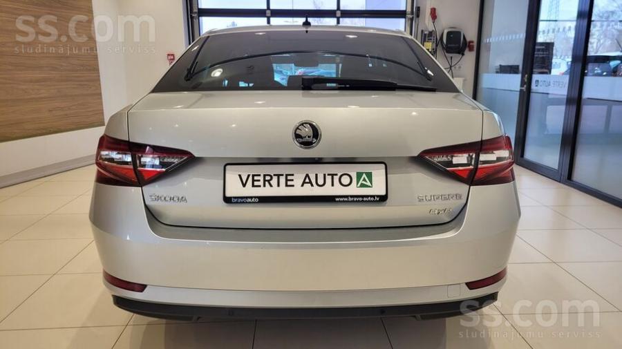 Skoda SuperB 2017 Rīga, ar dzinēja tilpumu 2.00 L un nobraukumu 167 tūkst. km par 12900 €, foto 22 vietnē AUTOMOTO.COM.LV
