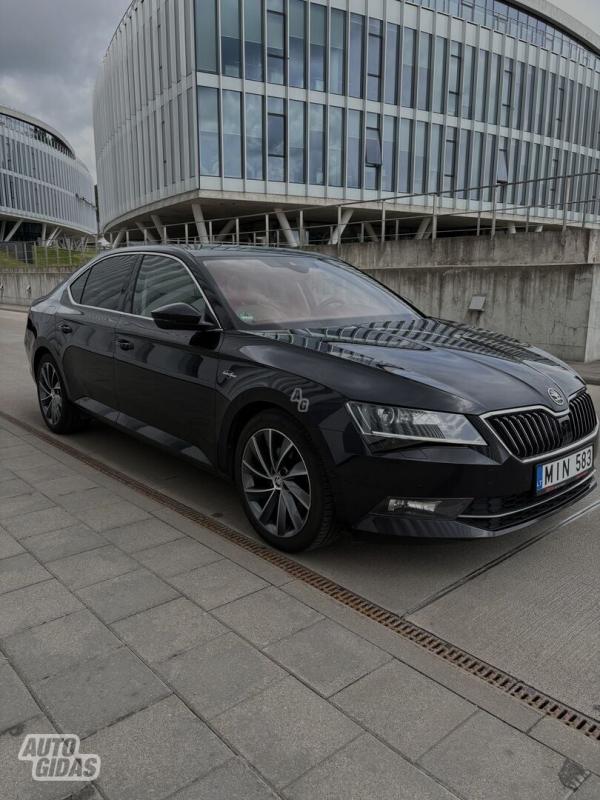 Skoda SuperB 2017 Viļņa, ar dzinēja tilpumu 2.00 L un nobraukumu 235 tūkst. km par 15000 €, foto 3 vietnē AUTOMOTO.COM.LV