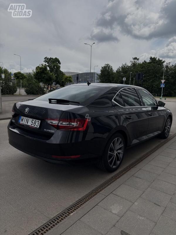 Skoda SuperB 2017 Viļņa, ar dzinēja tilpumu 2.00 L un nobraukumu 235 tūkst. km par 15000 €, foto 5 vietnē AUTOMOTO.COM.LV