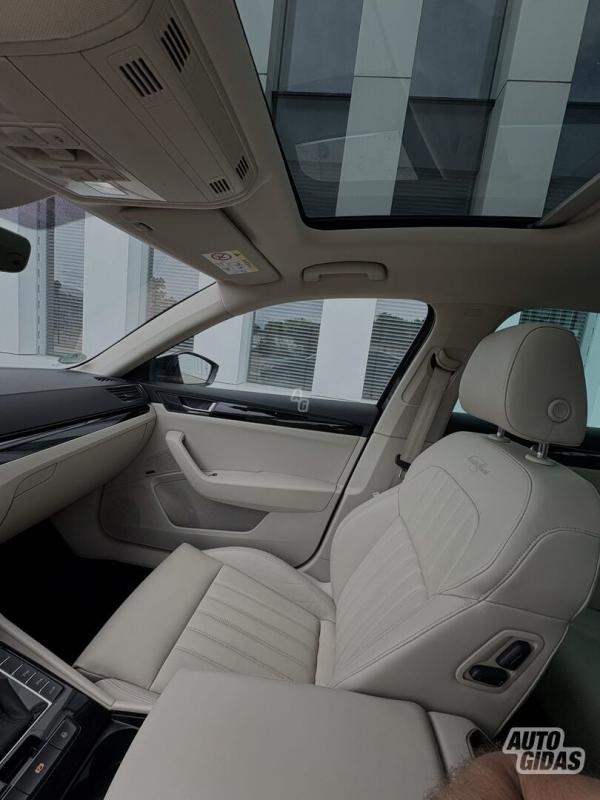 Skoda SuperB 2017 Viļņa, ar dzinēja tilpumu 2.00 L un nobraukumu 235 tūkst. km par 15000 €, foto 9 vietnē AUTOMOTO.COM.LV