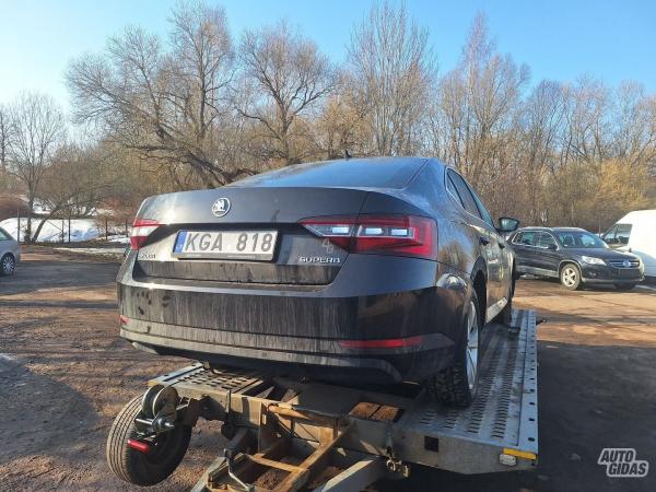Skoda SuperB 2018 in Ignalina, with an engine capacity of 1.40 L and mileage of 170 thousand km for 3800 €, photo 3 on AUTOMOTO.COM.LV