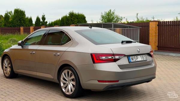 Skoda SuperB 2018 Panevēža, ar dzinēja tilpumu 2.00 L un nobraukumu 240 tūkst. km par 15500 €, foto 1 vietnē AUTOMOTO.COM.LV