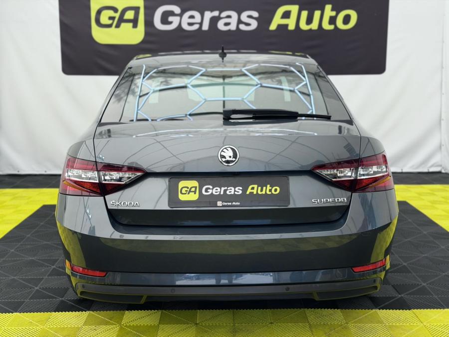 Skoda SuperB 2018 in Vilnius, with an engine capacity of 0.00 L and mileage of 0 thousand km for 9700 €, photo 6 on AUTOMOTO.COM.LV