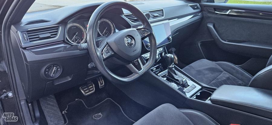 Skoda SuperB 2018 in Klaipeda, with an engine capacity of 2.00 L and mileage of 388 thousand km for 13900 €, photo 3 on AUTOMOTO.COM.LV