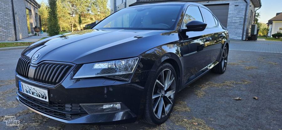 Skoda SuperB 2018 in Klaipeda, with an engine capacity of 2.00 L and mileage of 388 thousand km for 13900 €, photo 8 on AUTOMOTO.COM.LV